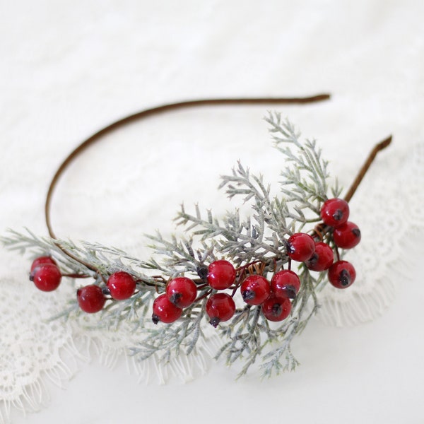 Christmas Headband Adult - Etsy