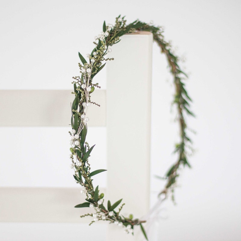 Green Leaf Crown - Etsy