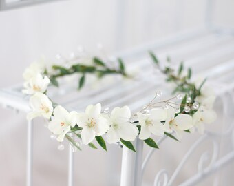 Fairy flower crown | Etsy