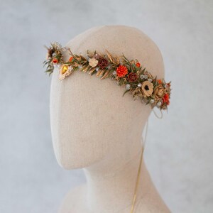 Elven Crown, Fairy Flower Crown, Elf Tiara, Medieval Wedding Circlet ...
