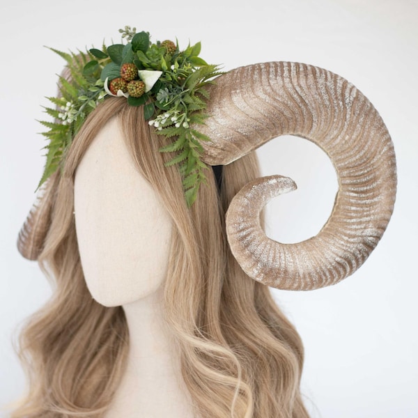 Ram Horns Costume - Etsy