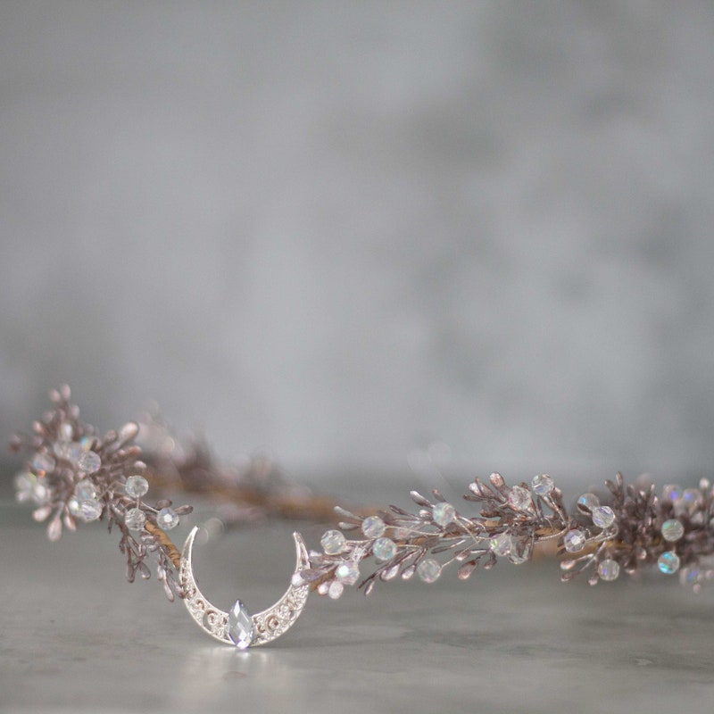 Moon Crown - Etsy
