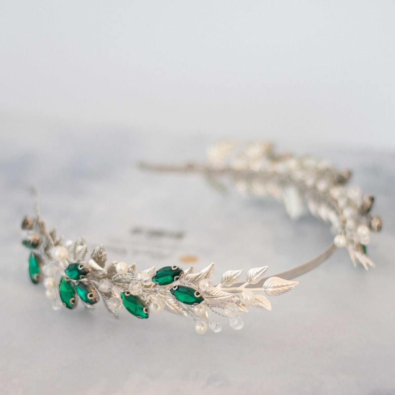 Leaf Headband - Etsy