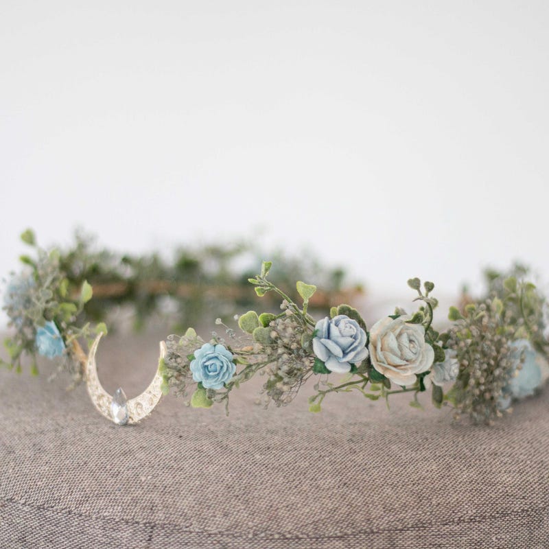 Moon Crown - Etsy