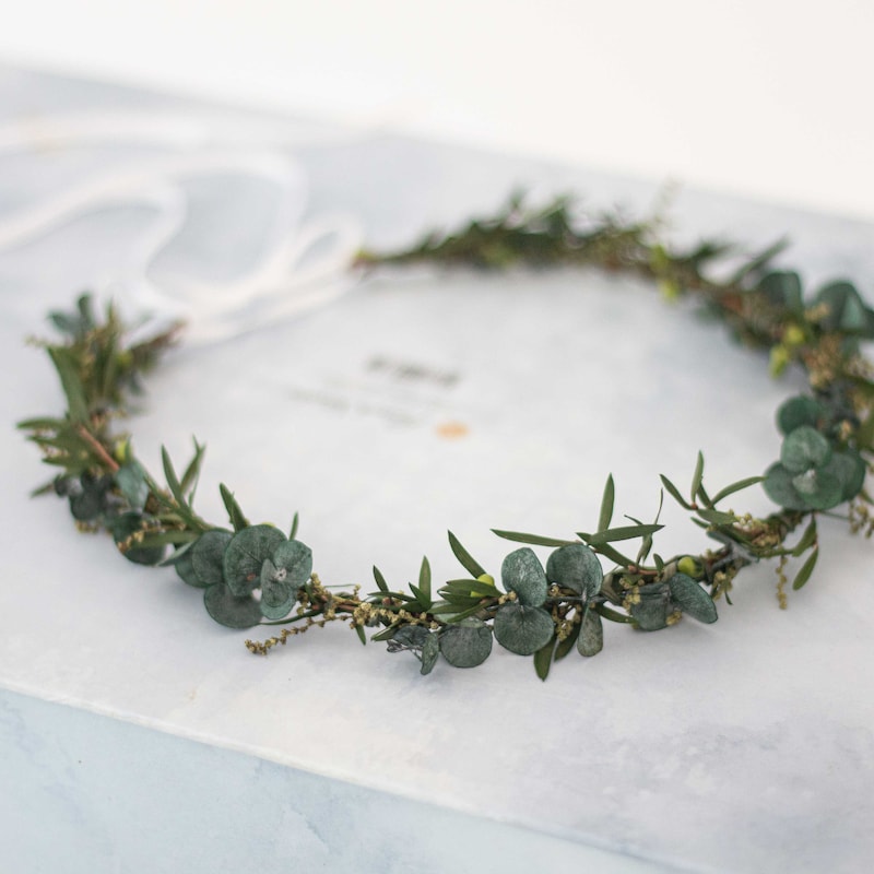 Floral Crown Wedding - Etsy