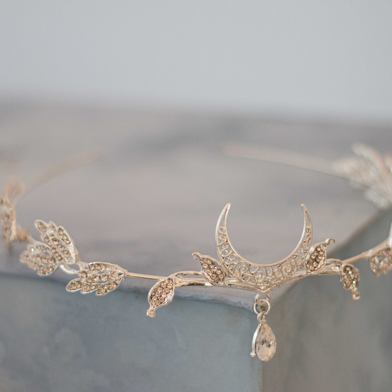 Moon Crown - Etsy