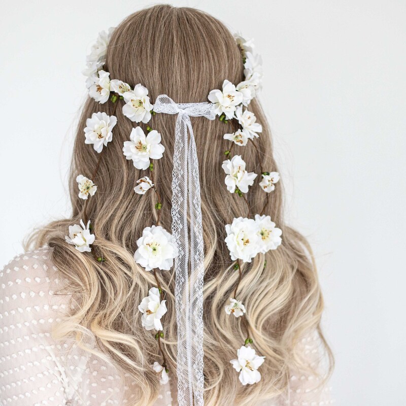 Garland Headband - Etsy