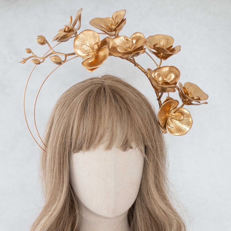 Crown Fascinator - Etsy