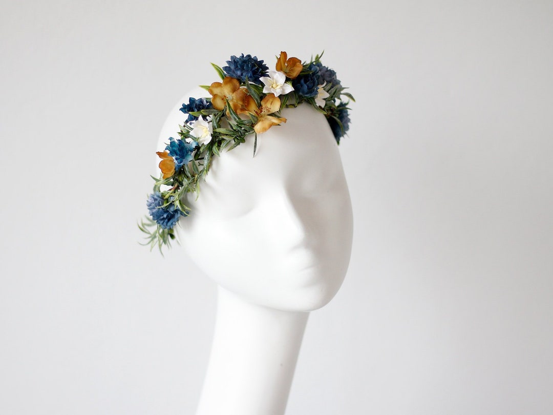 Flower Crown Wedding Vintage - Etsy