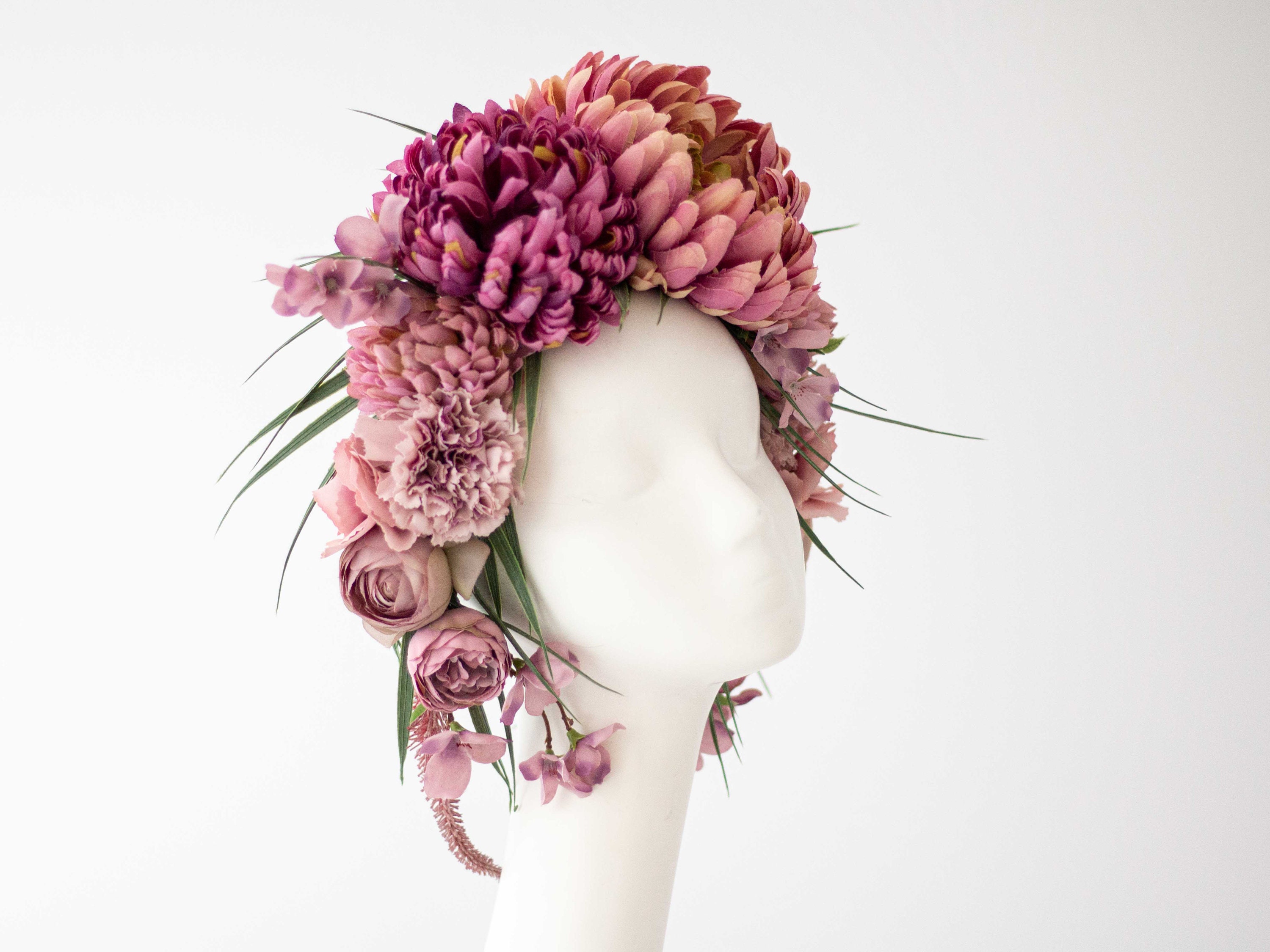Big Flower Headband Etsy UK