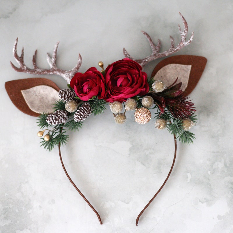Christmas Headbands - Etsy