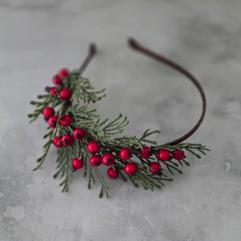 Christmas Crown - Etsy Australia