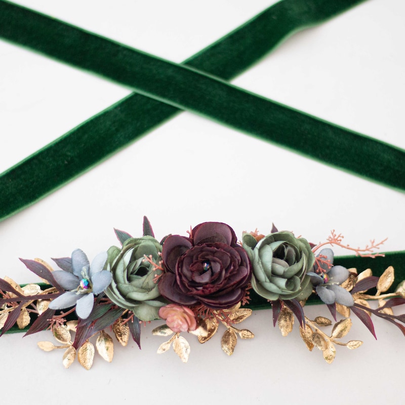 Flower Belt - Etsy