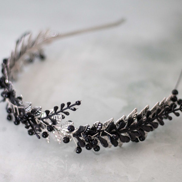 Leaf Headband - Etsy