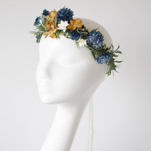 Flower Crown Wedding Vintage - Etsy