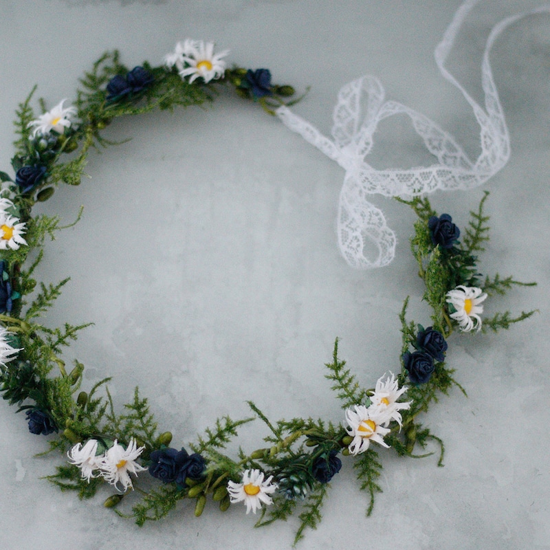 Daisy Flower Crown - Etsy