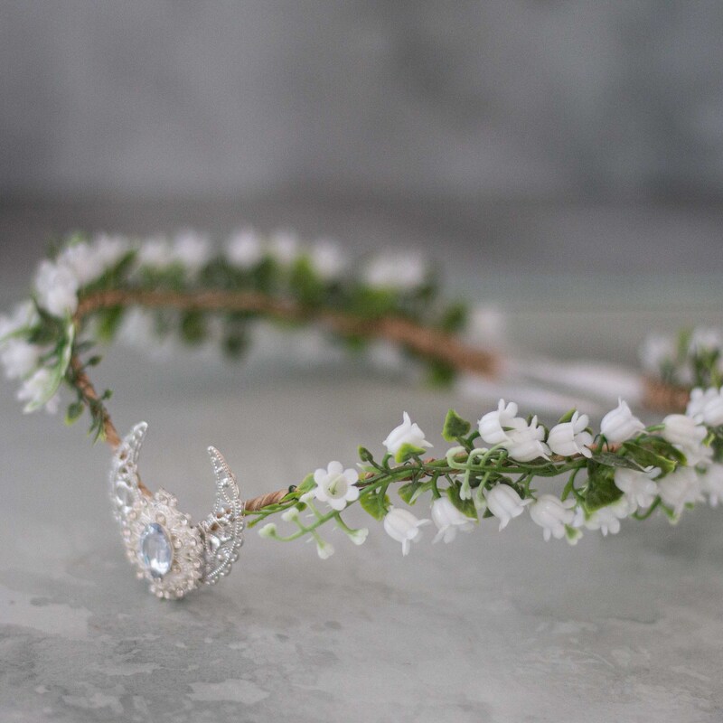 Moon Crown - Etsy