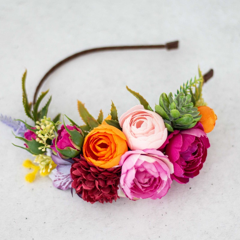 Flower Headband - Etsy