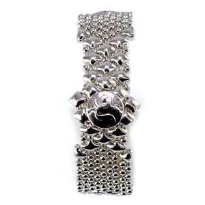 B3-N Chrome Finish Bracelet - Etsy