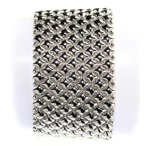 B8-N Chrome Finish Bracelet - Etsy