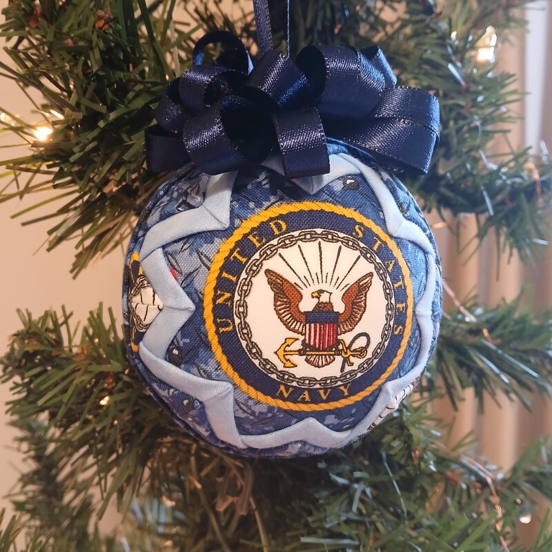 Us Navy Christmas Ornament - Etsy