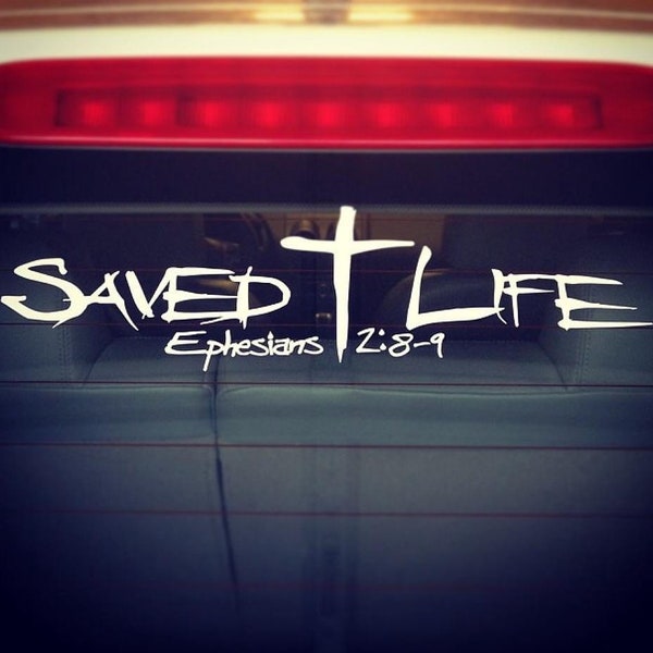 Life Vinyl Decal - Etsy