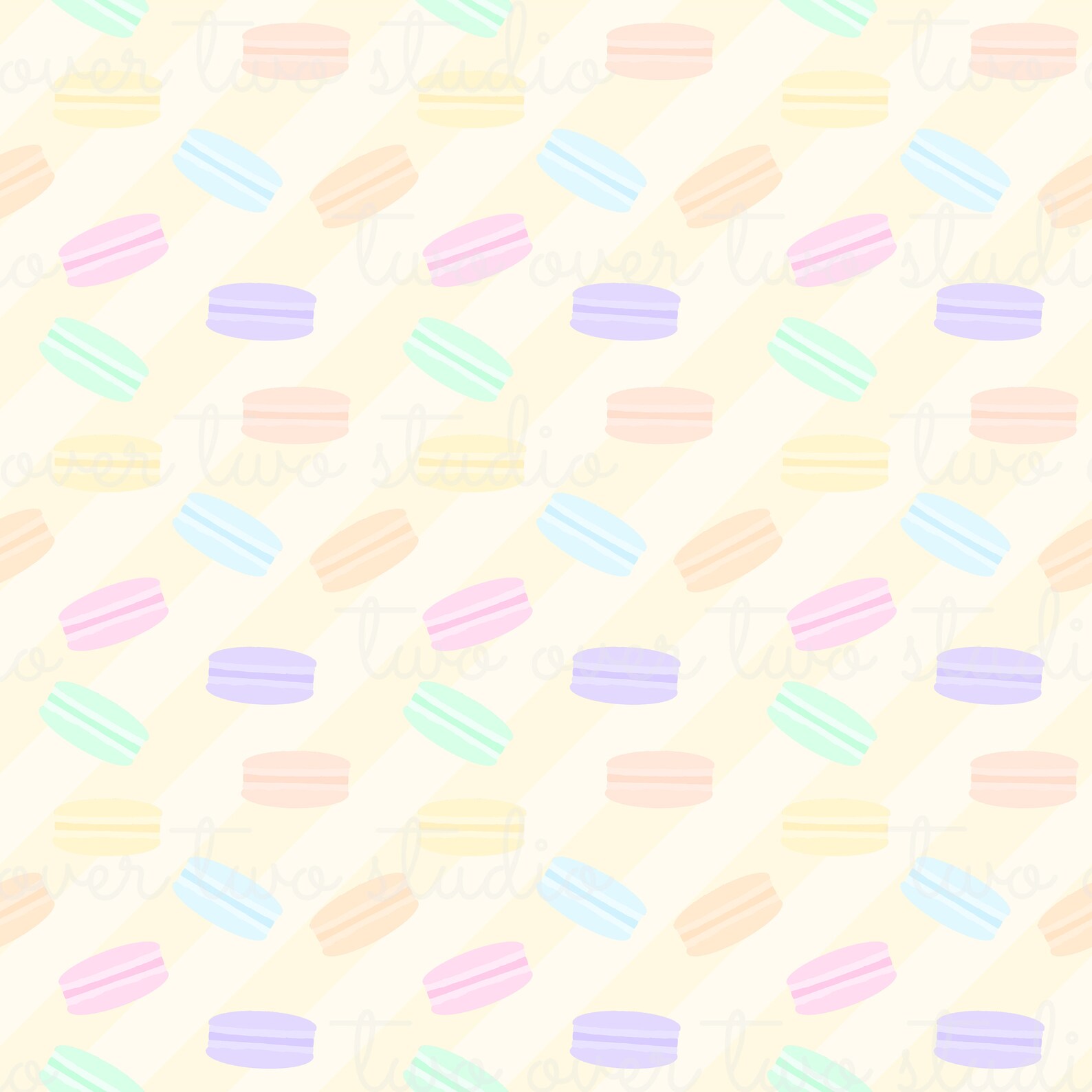 Macaron Digital Paper, Macarons Background Paper, Macaroon Backdrop ...