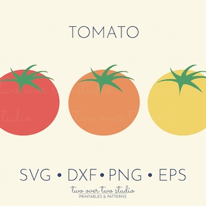 Tomato SVG File, Tomato Cutting File, Commercial Use, Tomato Clipart ...