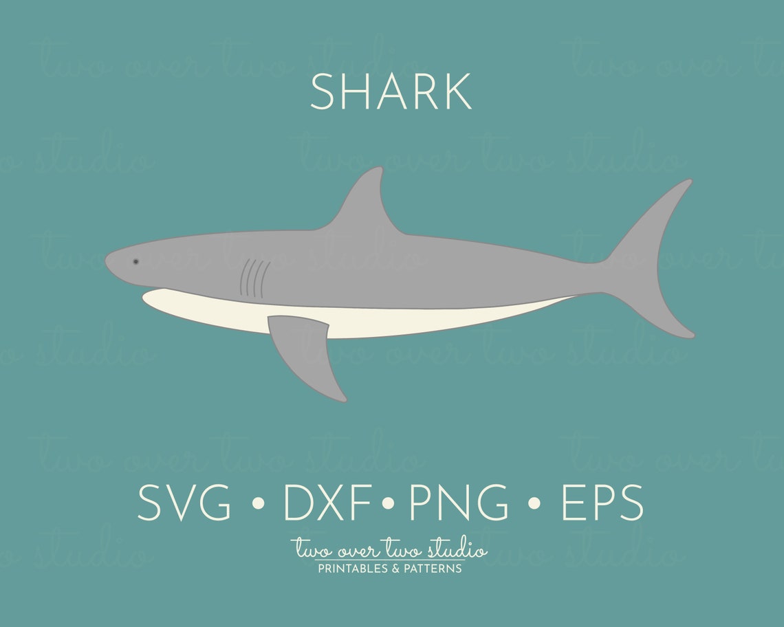 Shark Clipart, Commercial Use, Shark Clip Art, Shark SVG, Gray Shark ...