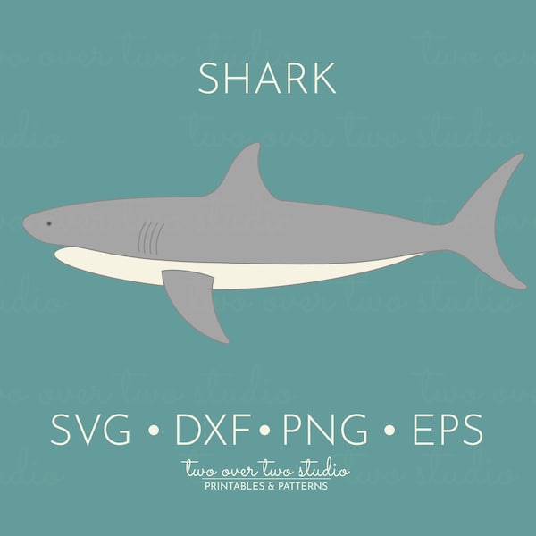 Preppy Shark Png - Etsy