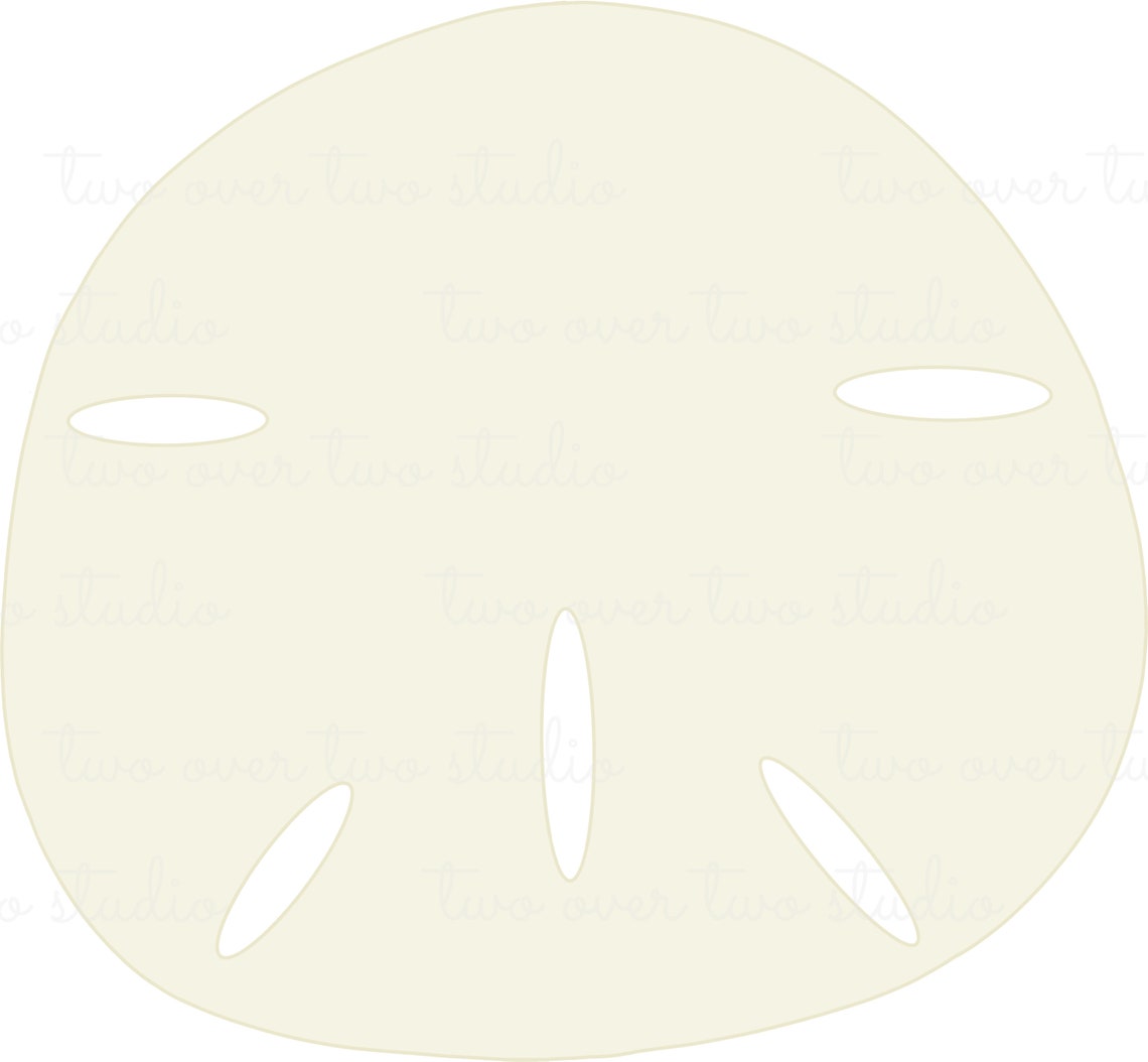 Sand Dollar SVG File, Sanddollar Cut File, Sand Dollar Clipart, Beach ...