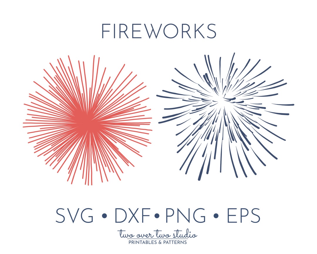 Fireworks SVG File, Fireworks Clipart, Fire Works Clip Art, Celebration ...