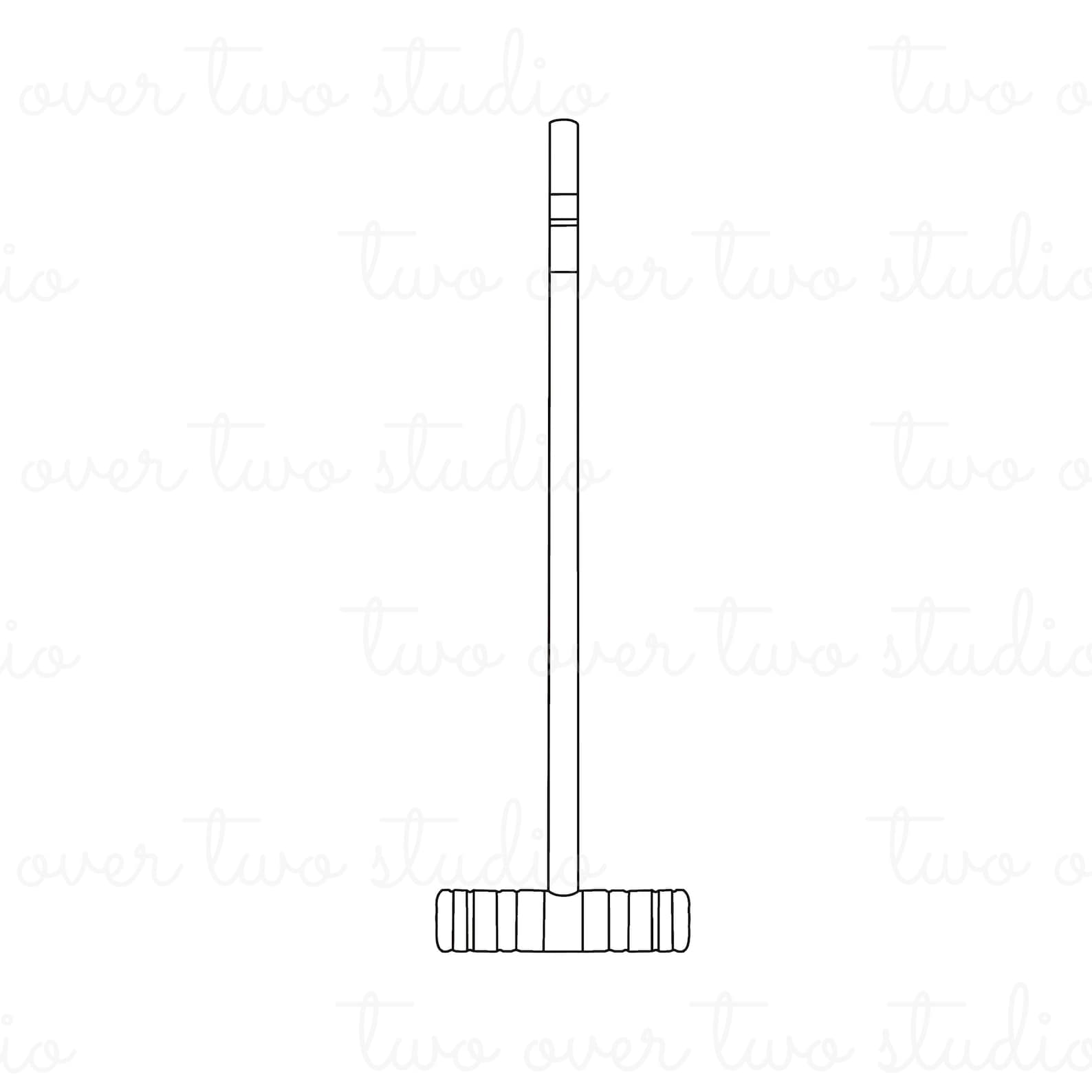 Croquet SVG File, Commercial Use, Croquet Clipart, Croquet Cut File ...