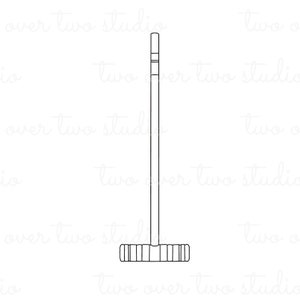 Croquet SVG File, Commercial Use, Croquet Clipart, Croquet Cut File ...