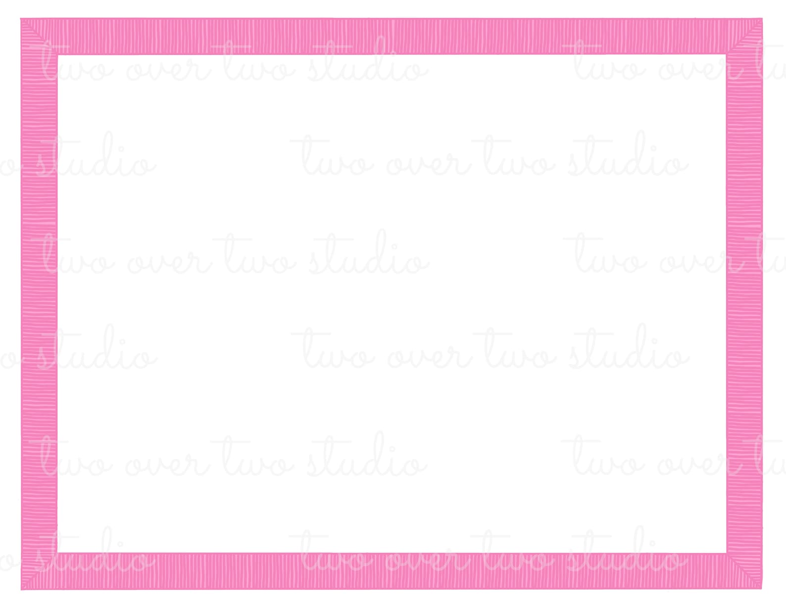 Ribbon Frames, Commercial Use, Grosgrain Clip Art, Preppy Borders, Hand ...