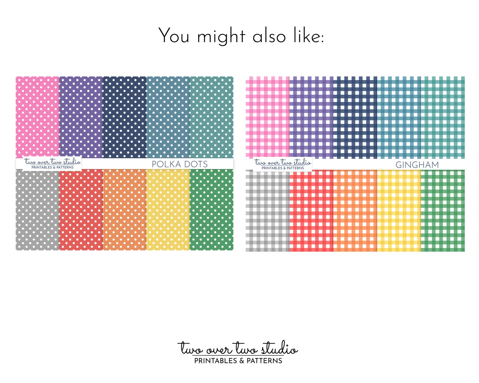 Striped Digital Paper, Preppy Stripe Pattern, Commercial Use, Nautical ...