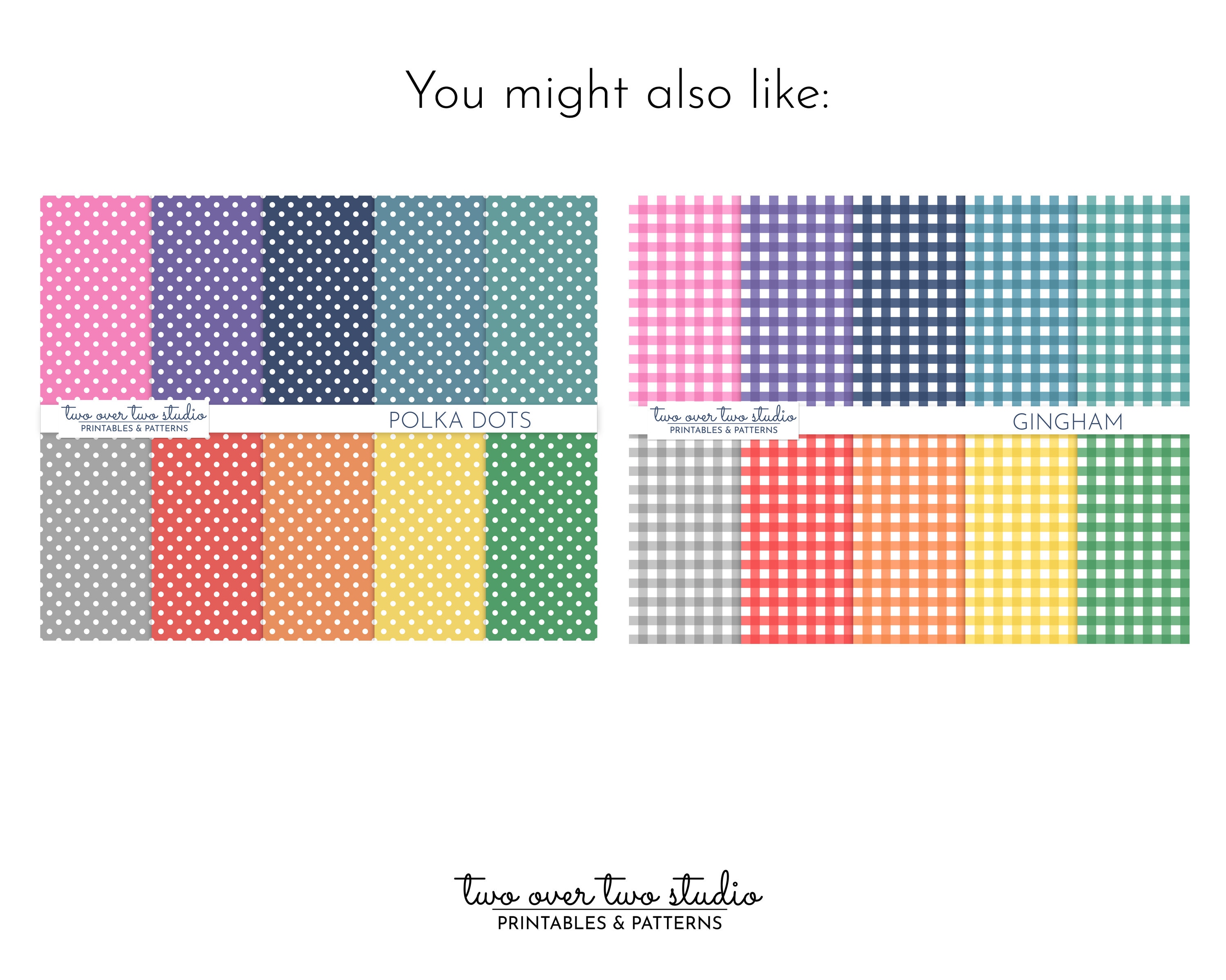 Striped Digital Paper, Preppy Stripe Pattern, Commercial Use, Nautical ...