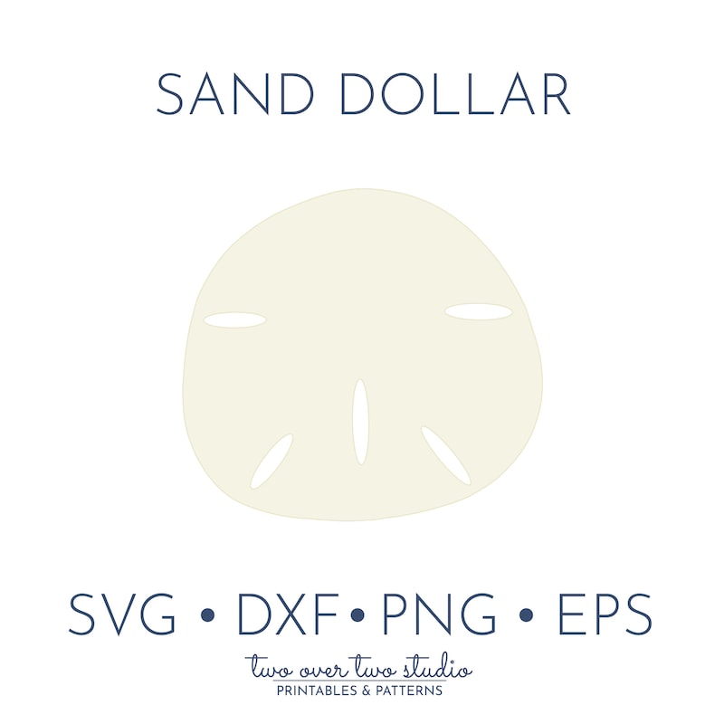 Sand Dollar Clip Art - Etsy
