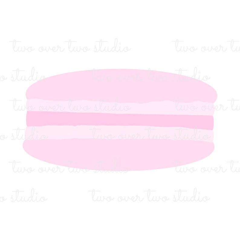 Macaron SVG File, Commercial Use, Macaron Clipart, Cookie Clip Art ...