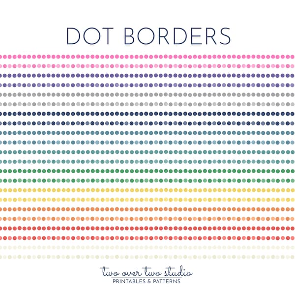 Polka Dot Frame - Etsy