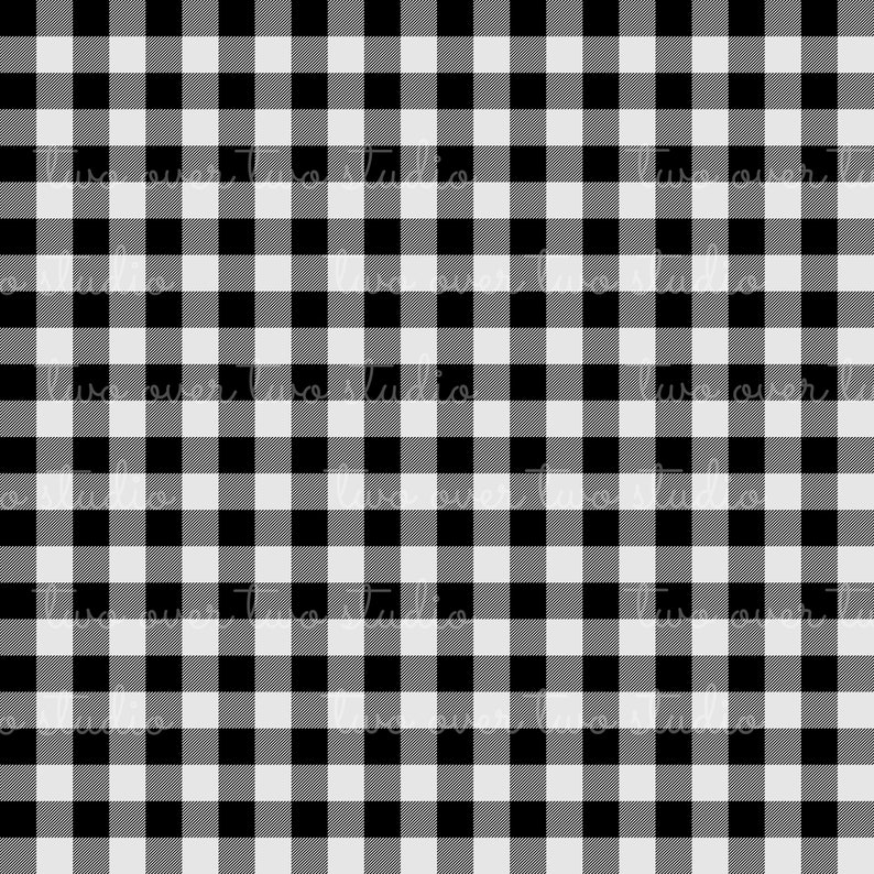 Buffalo Plaid Digital Paper, Commercial Use, Check, Lumberjack, in Red ...