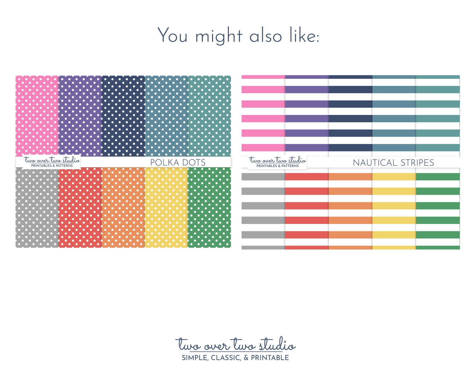 Buffalo Plaid Digital Paper, Preppy Check Pattern, Commercial Use ...