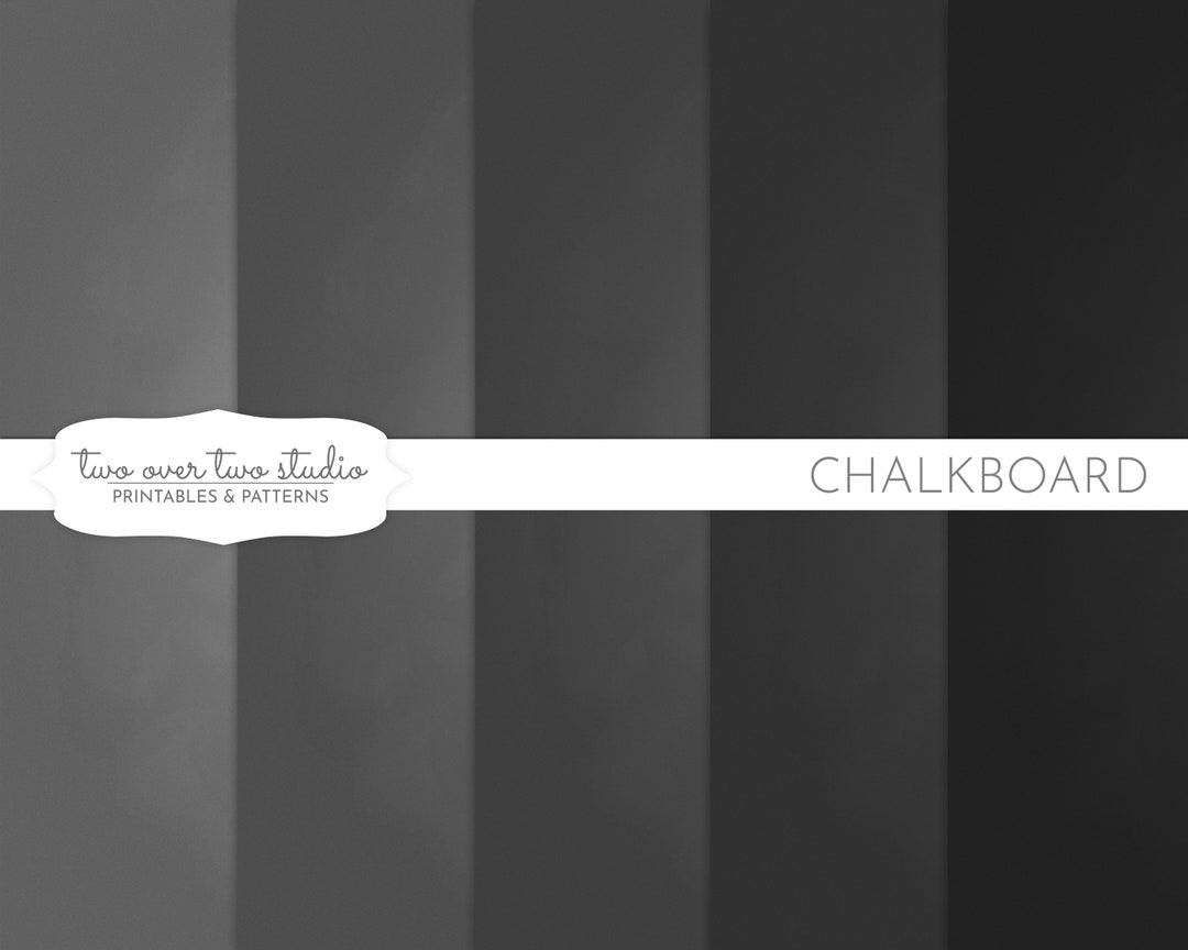Chalkboard Digital Paper, Commercial Use, Rustic Chalkboard Background ...