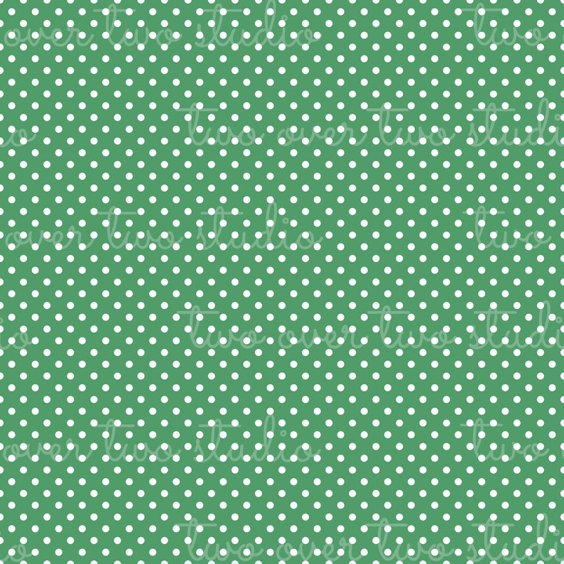 Polka Dot Digital Paper, Preppy Dot Pattern, Commercial Use, Polka Dot ...