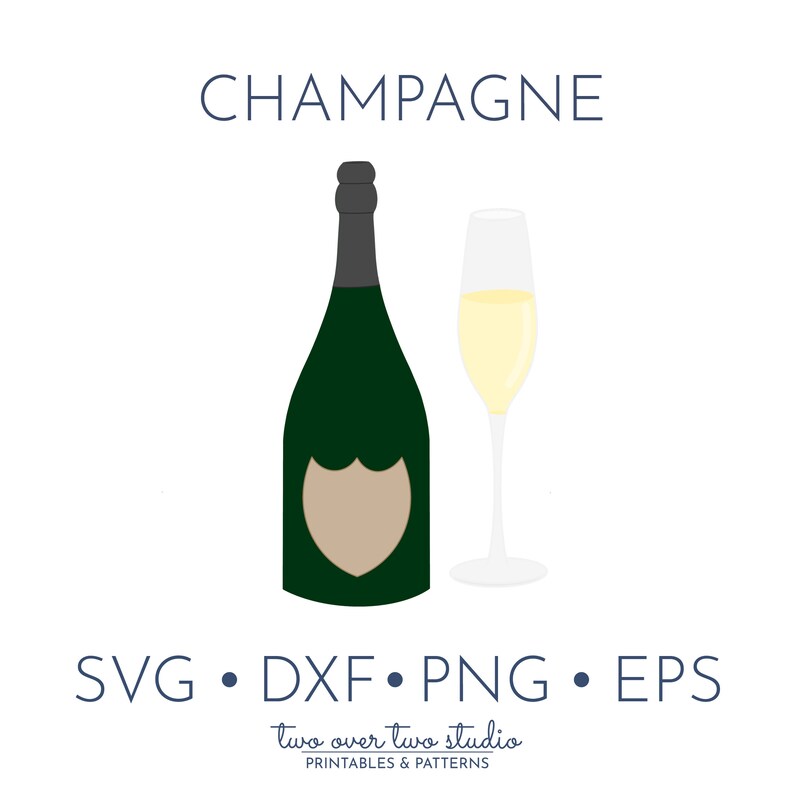 Dom Perignon - Etsy
