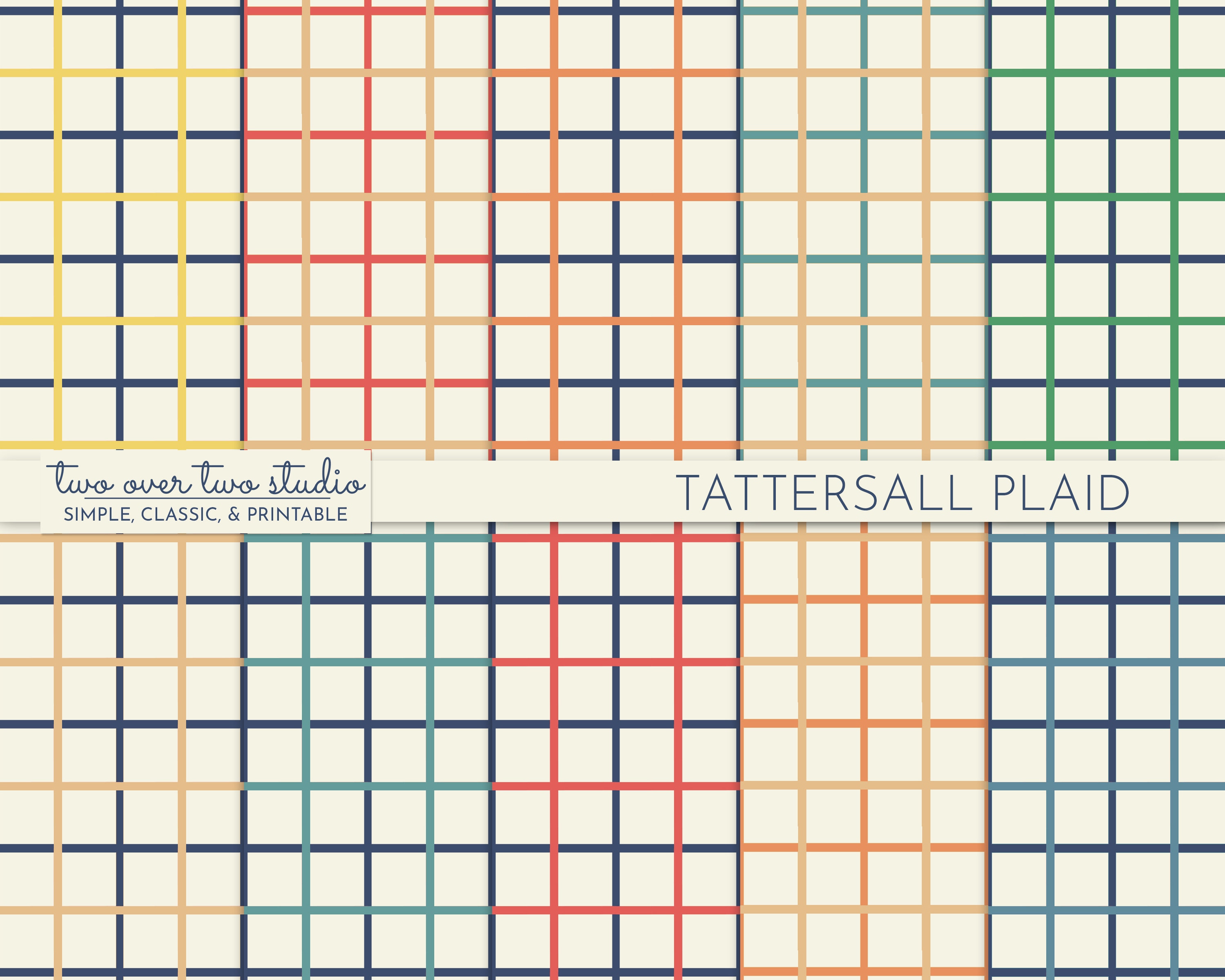 Tattersall Plaid
