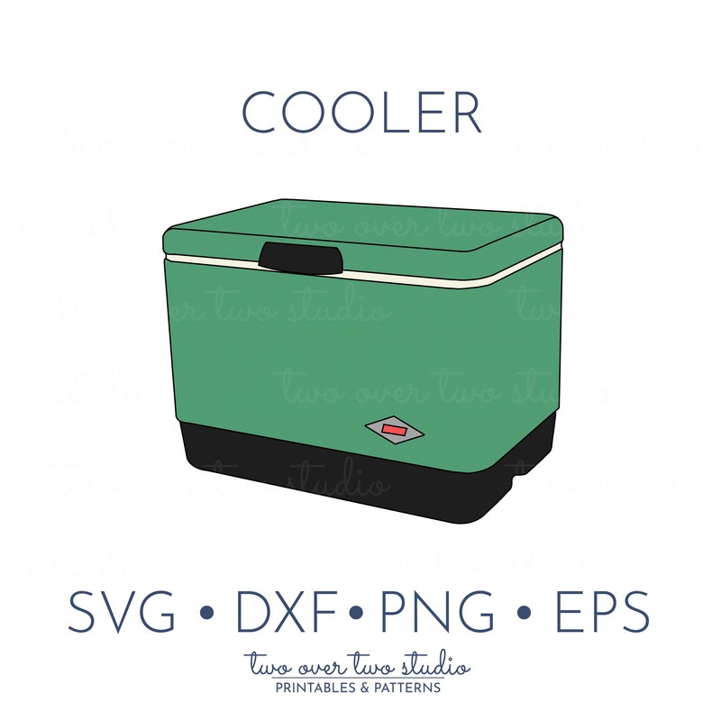 Coleman Cooler - Etsy
