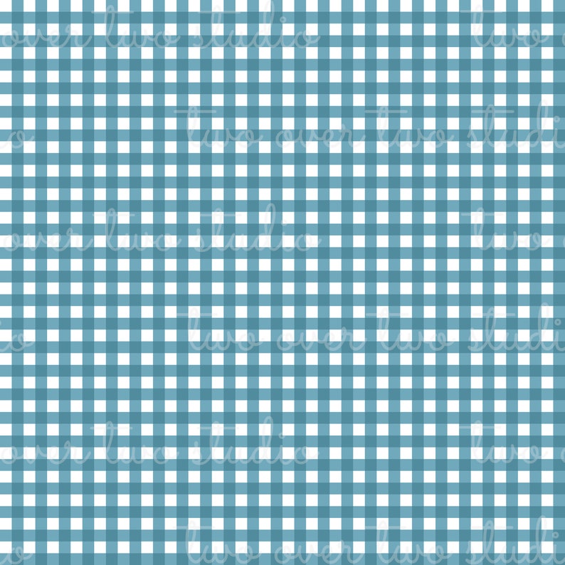 Gingham Digital Paper, Preppy Plaid Pattern, Commercial Use, Check ...