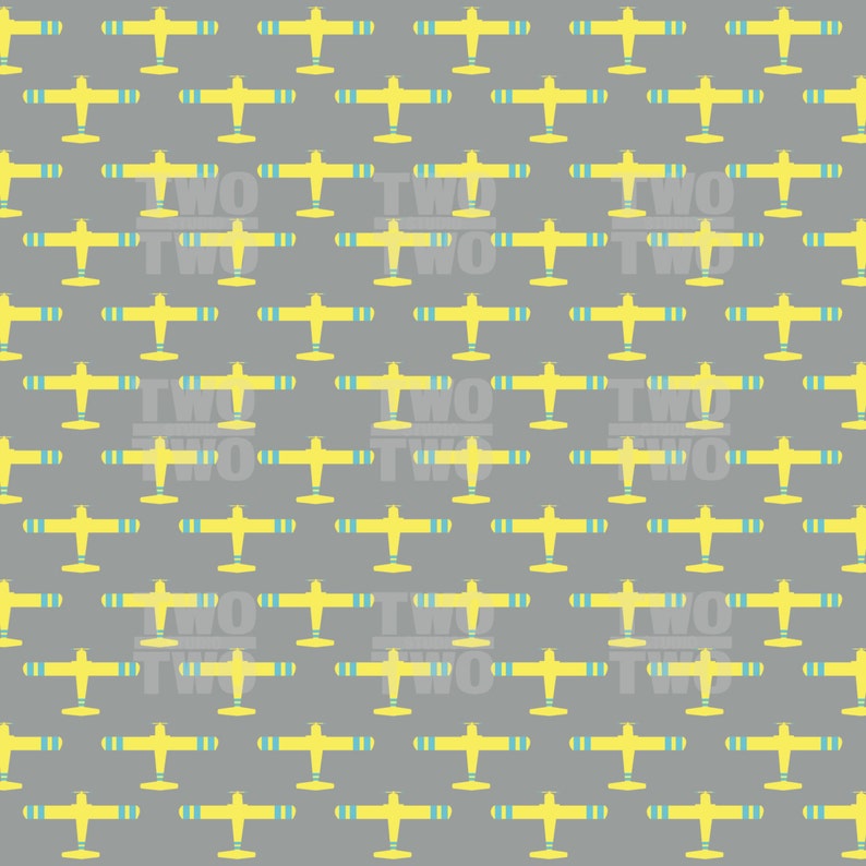 Airplane Digital Paper, Airplane Birthday Airplane Party or Baby Shower ...