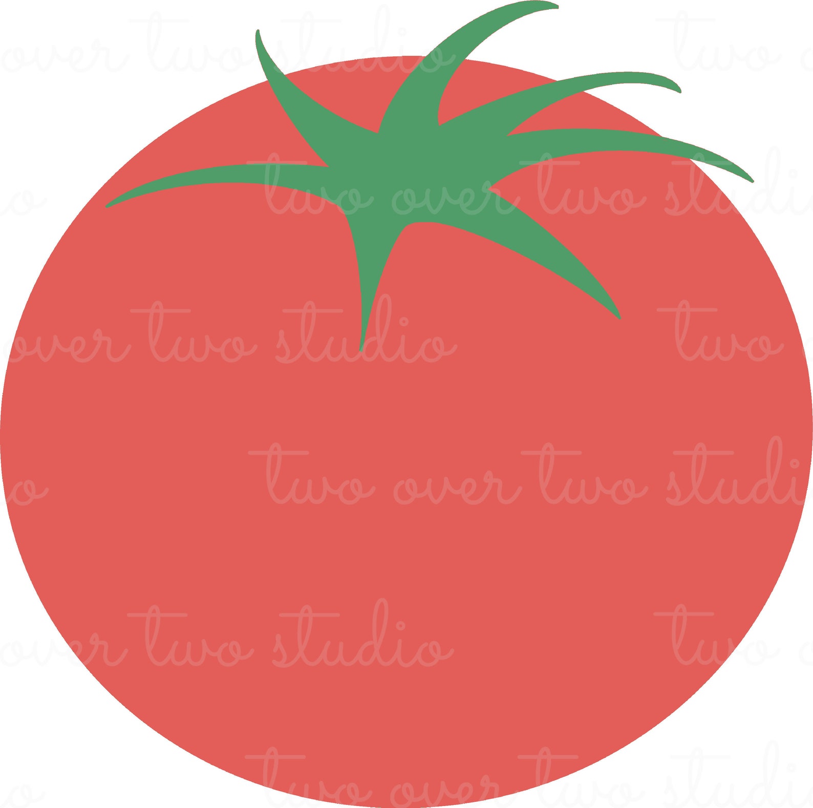 Tomato SVG File, Tomato Cutting File, Commercial Use, Tomato Clipart ...